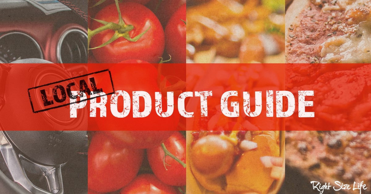 Local Product Guide 2019 - Right Size Life