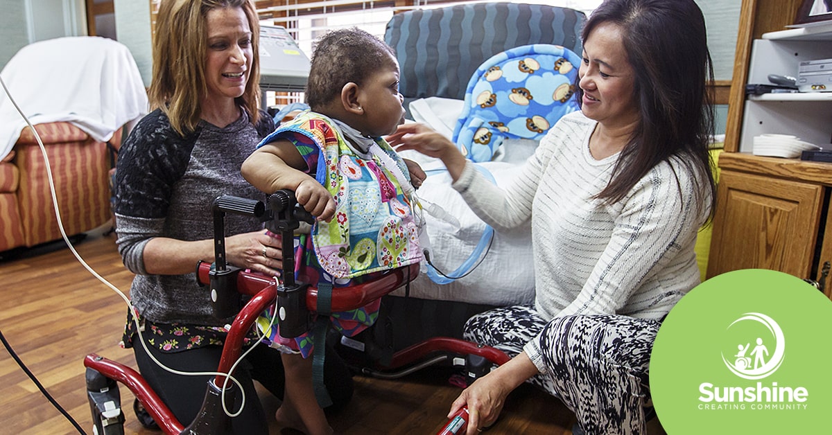 Walking on Sunshine, Communities - Right Size Life