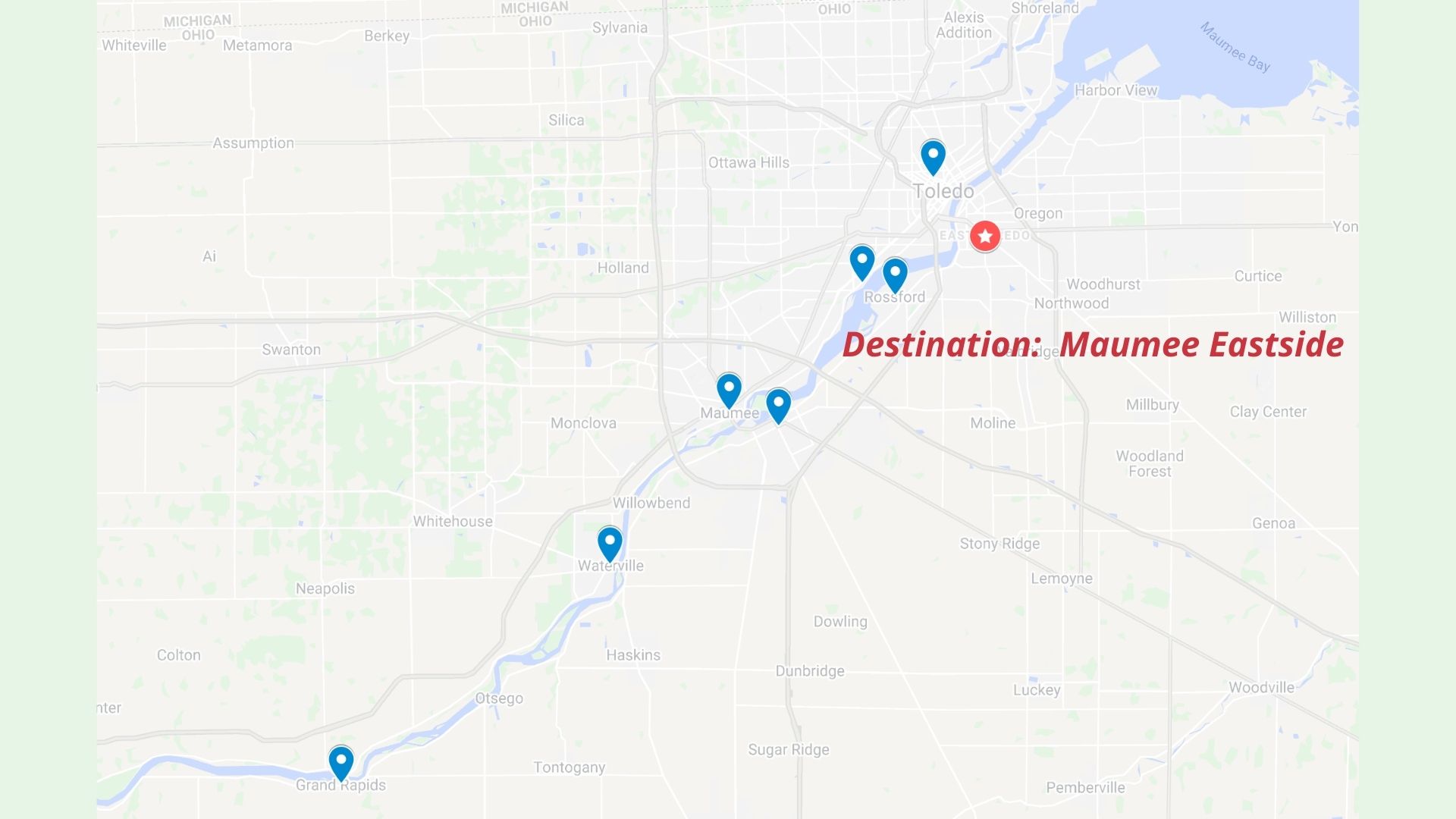 Travel the Maumee: East Bank! - Right Size Life