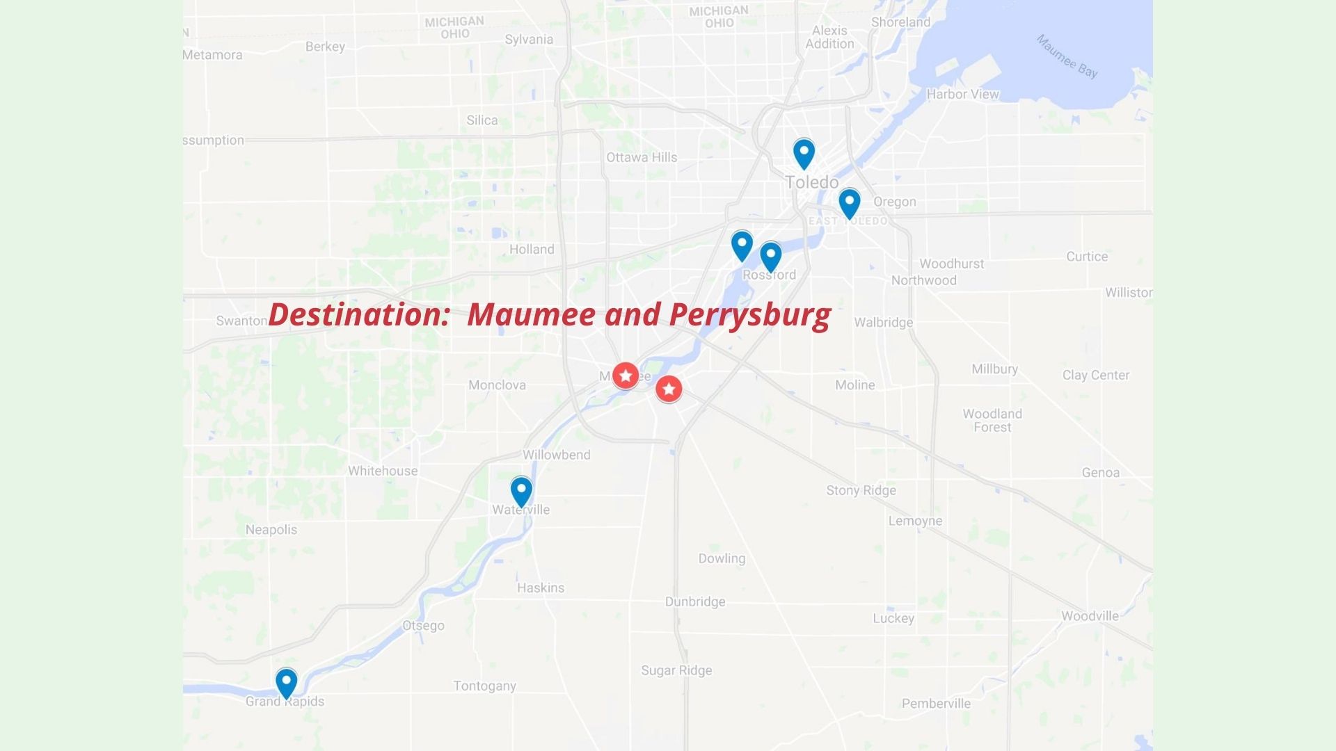 Travel the Maumee: A Tale of Two Cities Maumee & Perrysburg - Right ...