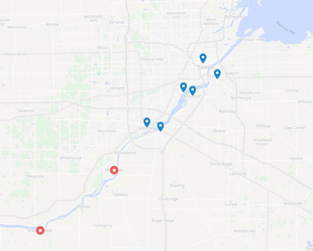 Travel the Maumee: Waterville and Grand Rapids - Right Size Life