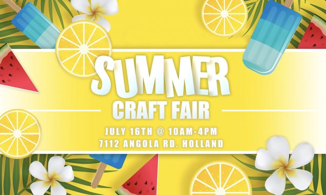 Summer Craft Fair and Marketplace - Right Size Life