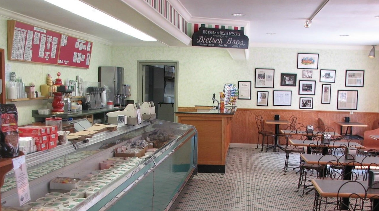 Dietsch Brothers Ice Cream and Ice Cream East Store - Right Size Life